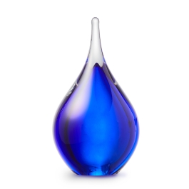 Druppel small dark-blue | Eeuwige Roos
